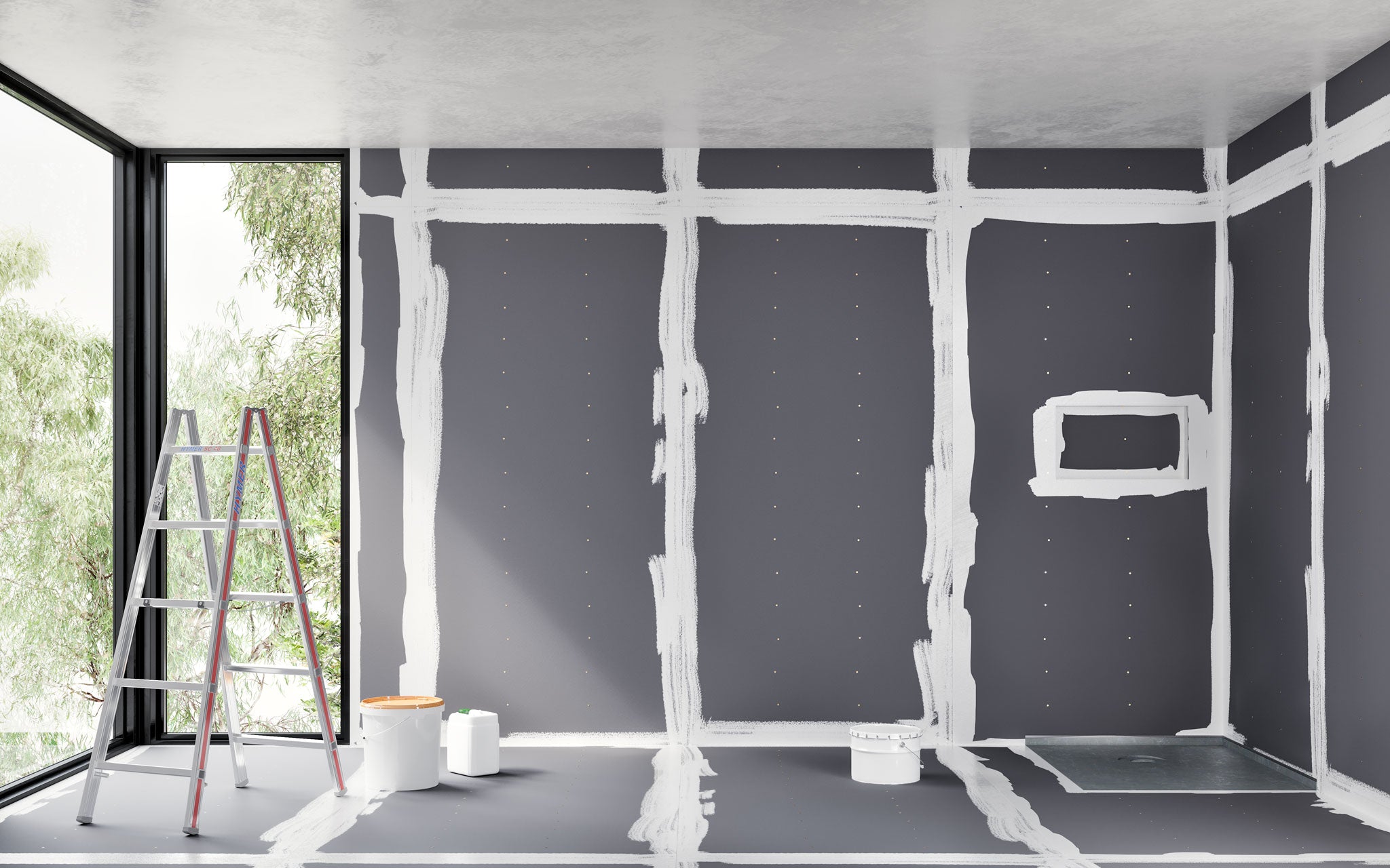 Versa-tile | DensShield Tile Backer