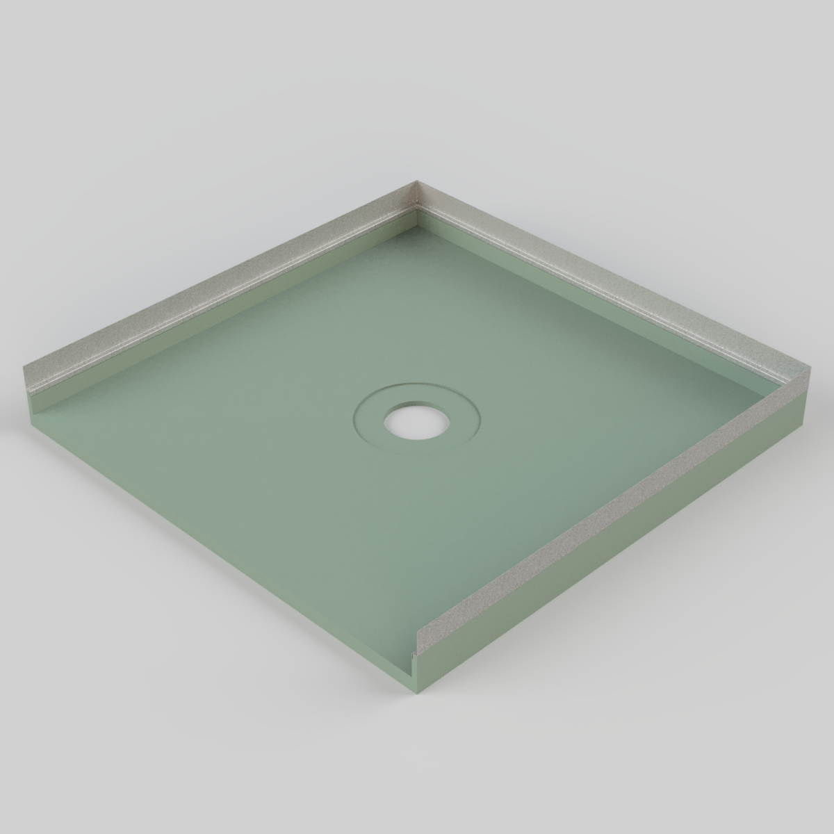 Tile Over Tray 900 x 900 Centre Outlet – Versa-tile
